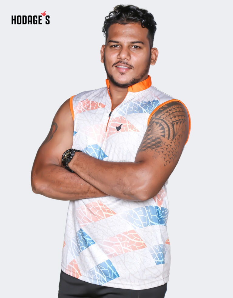 Hodages Sleeveless WithStand Collar - Hodage